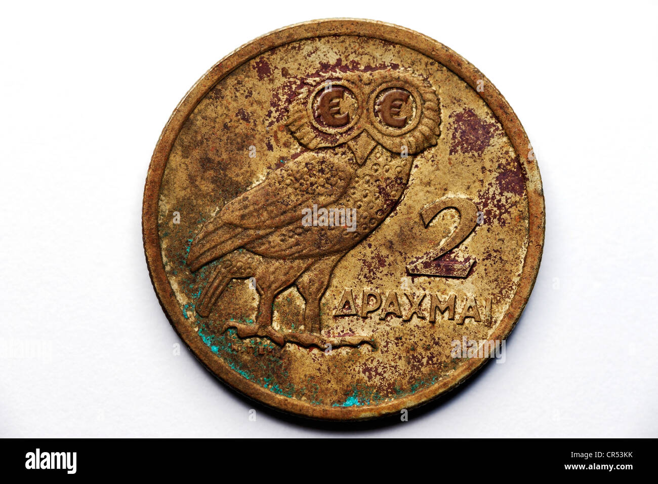 Drachma cutout hi-res stock photography and images - Alamy