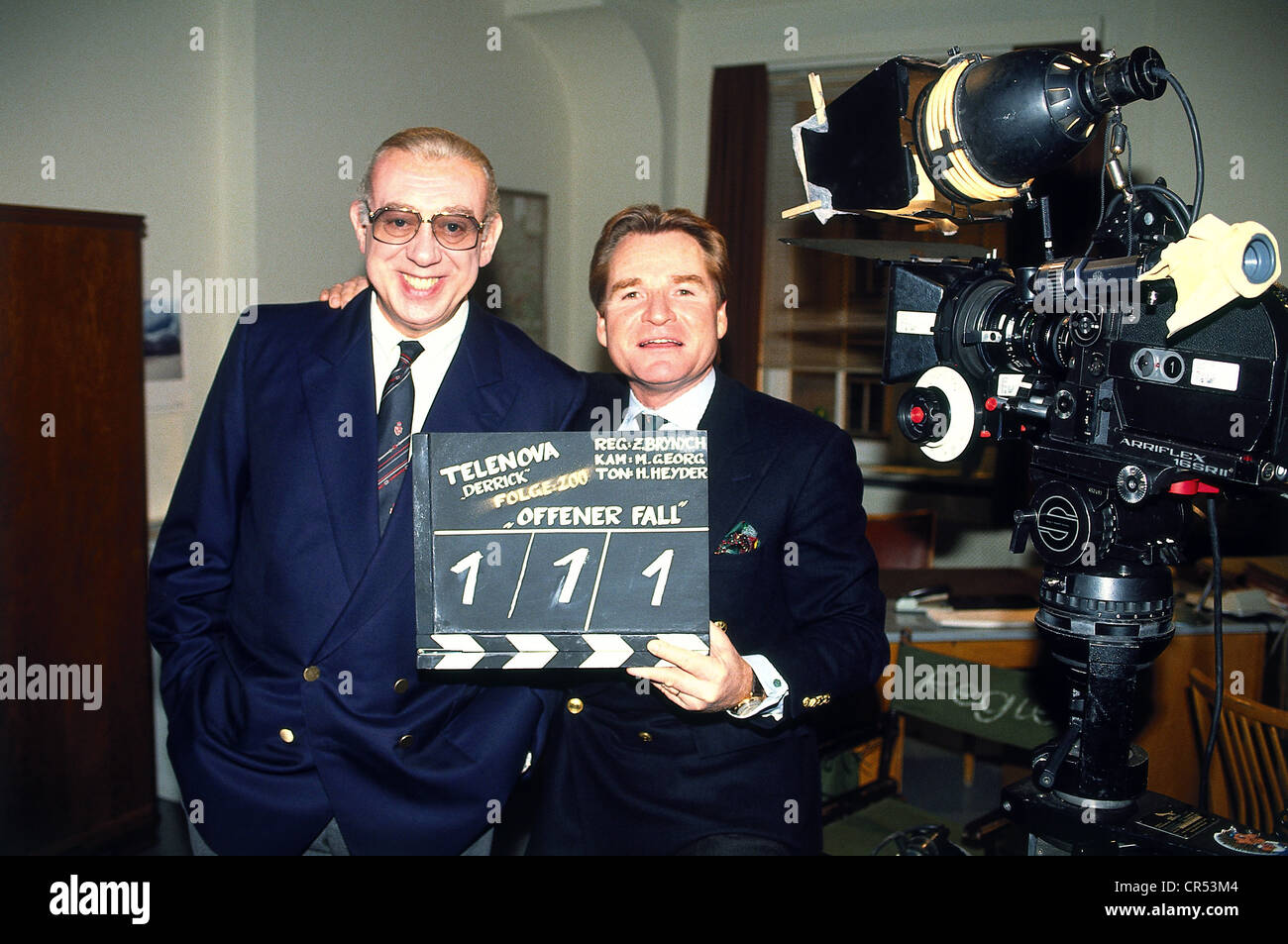 Inspector derrick horst tappert hi-res stock photography and images - Alamy