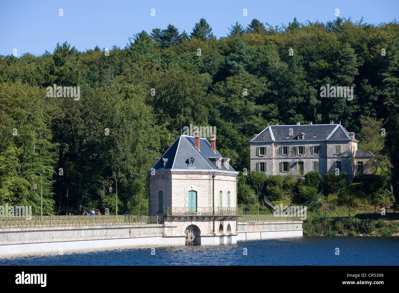 France, Nievre, Parc Naturel Regional du Morvan (Natural Regional Park ...