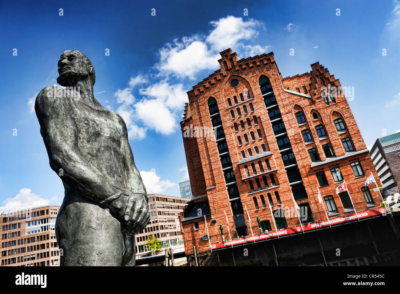 Stoertebeker Monument and the International Maritime Museum in ...