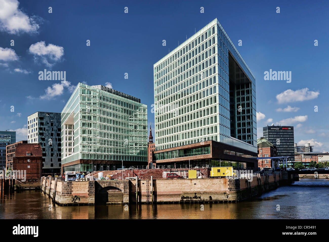 Spiegel main building hi-res stock photography and images - Alamy