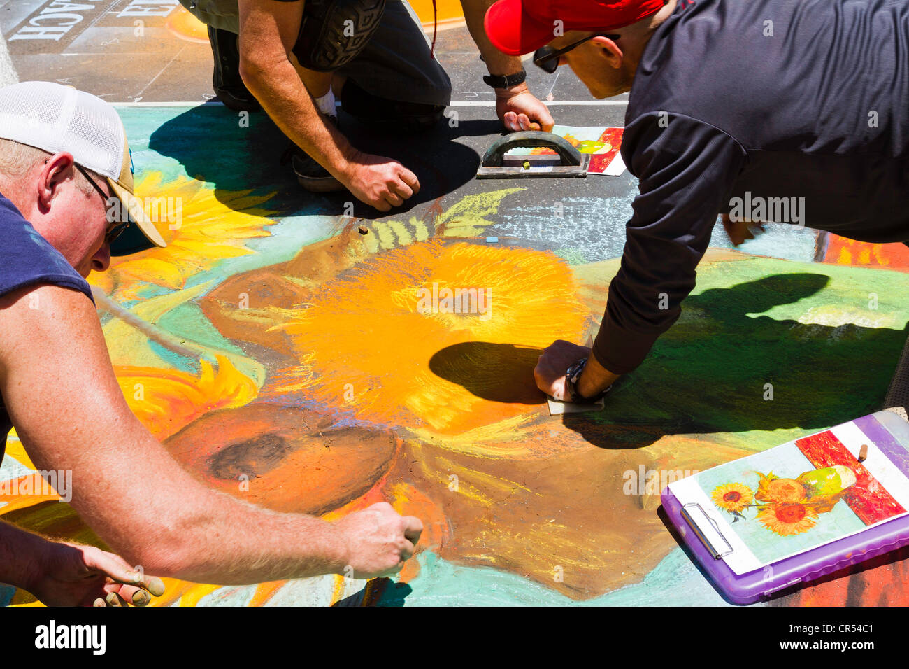 Santa barbara chalk High Resolution Stock Photography and Images - Alamy