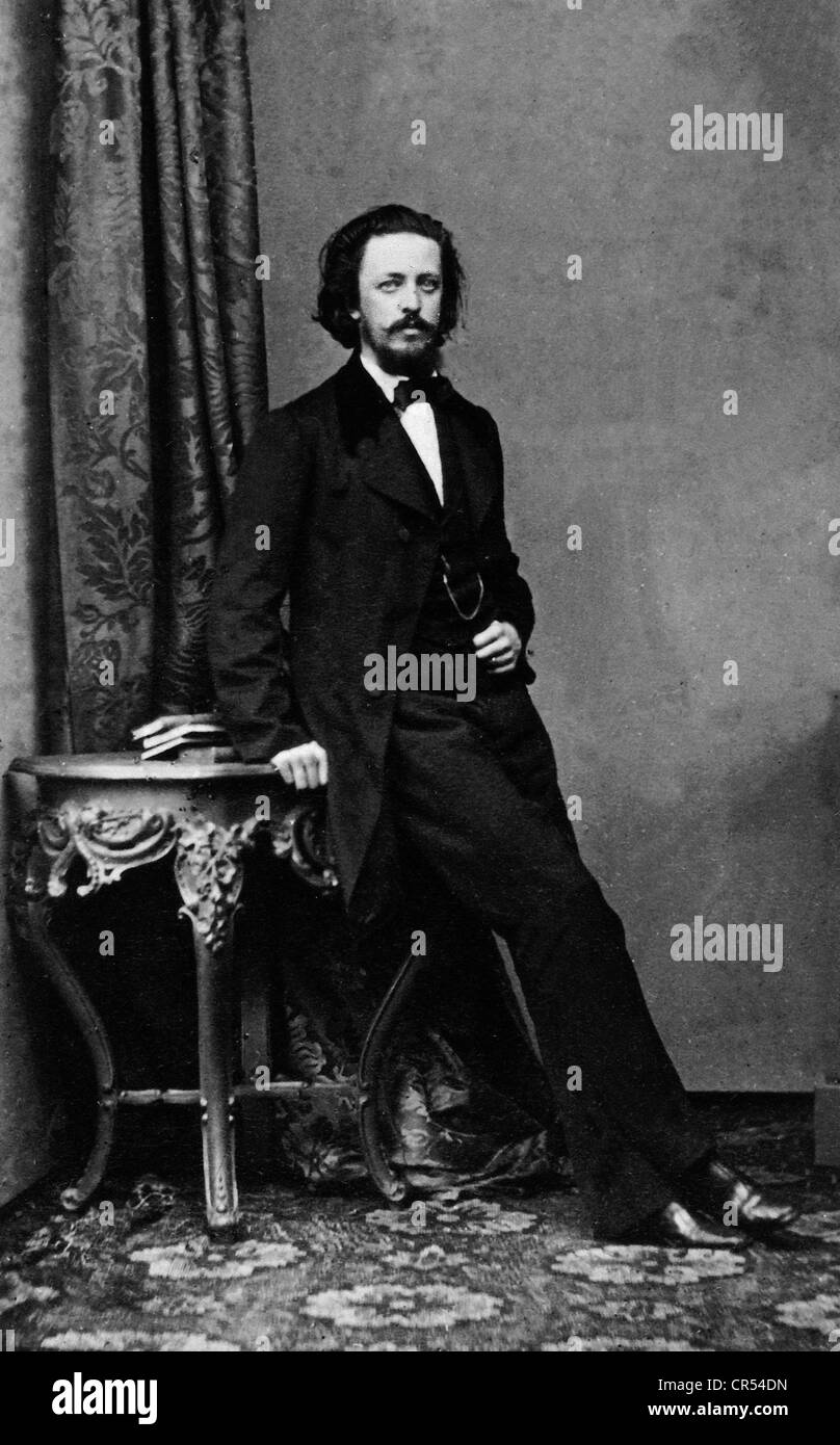 Paul von heyse hi-res stock photography and images - Alamy