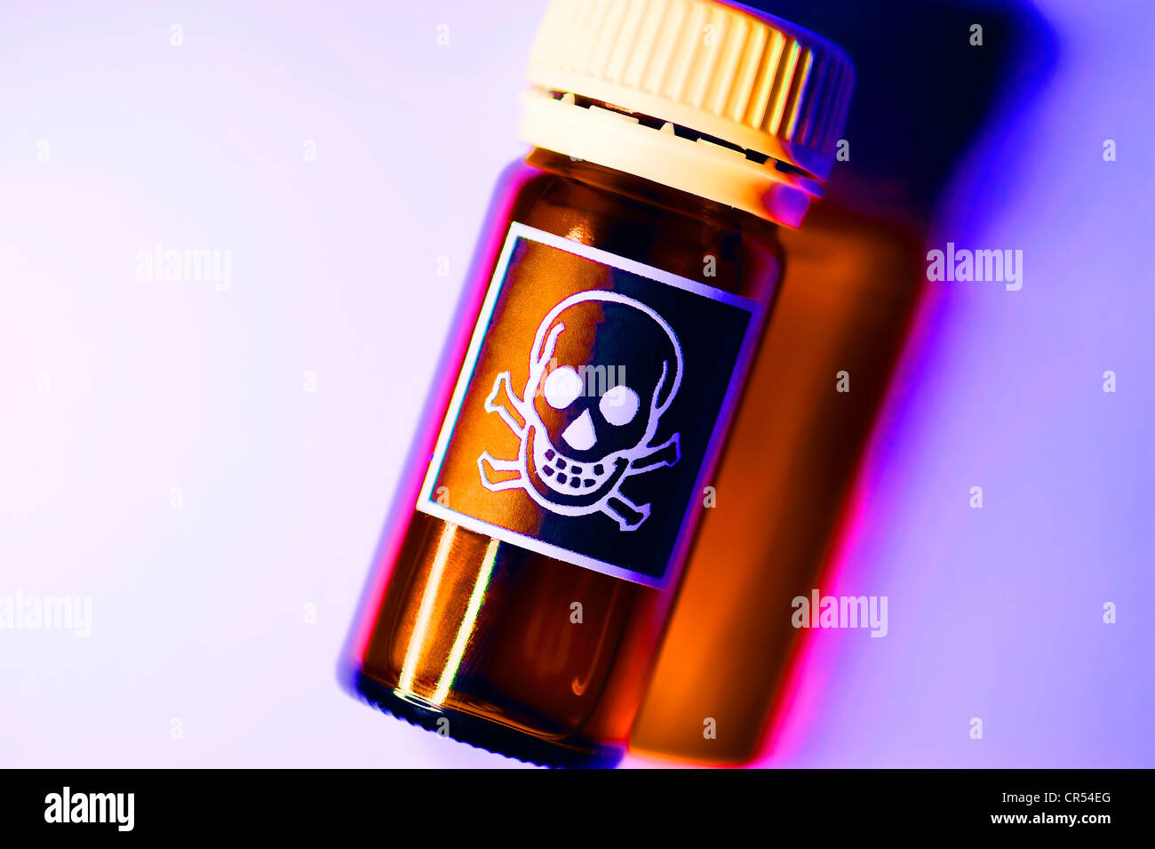 Toxic labeled container hi-res stock photography and images - Alamy