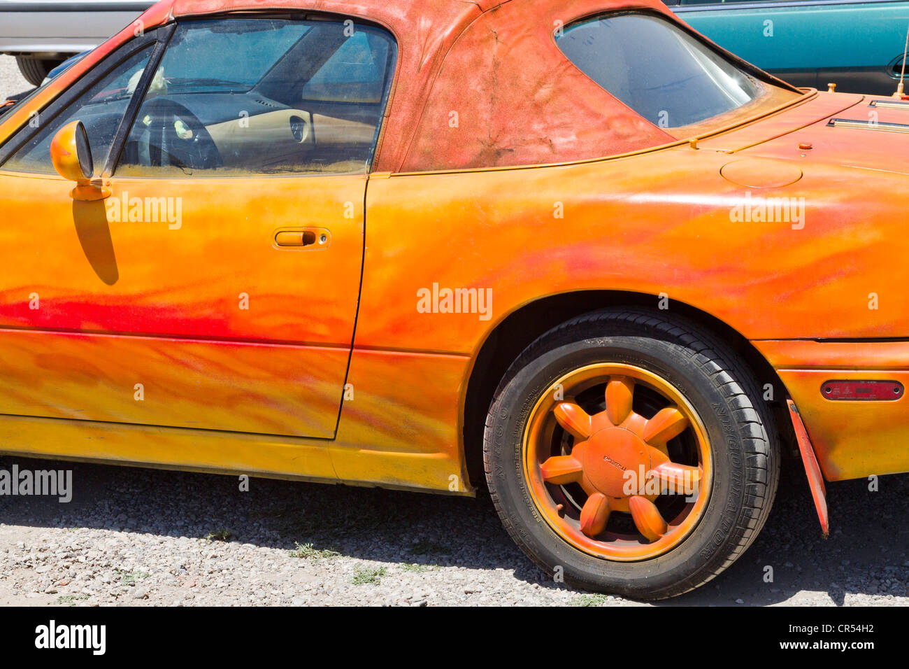 Car color colour paint hi-res stock photography and images - Alamy