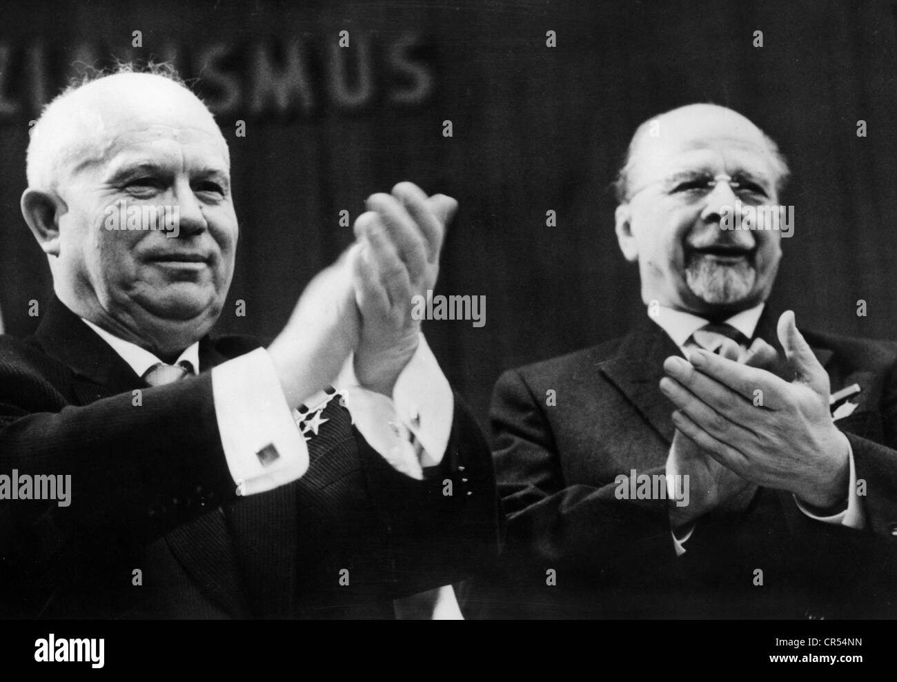 Congress of the communist party of the soviet union hi-res stock ...