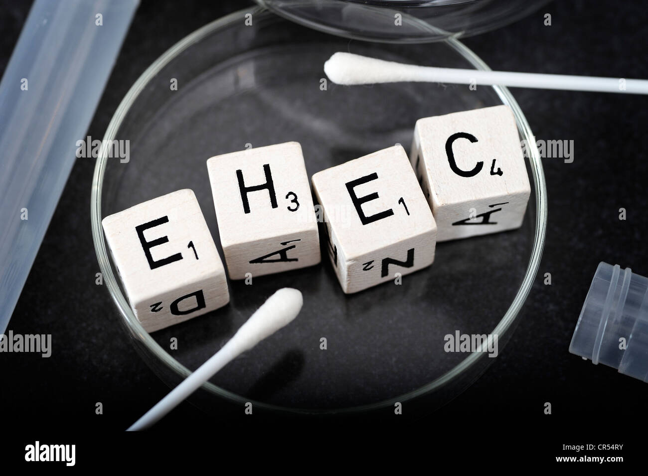 Writing ehec in a petri dish hi-res stock photography and images - Alamy