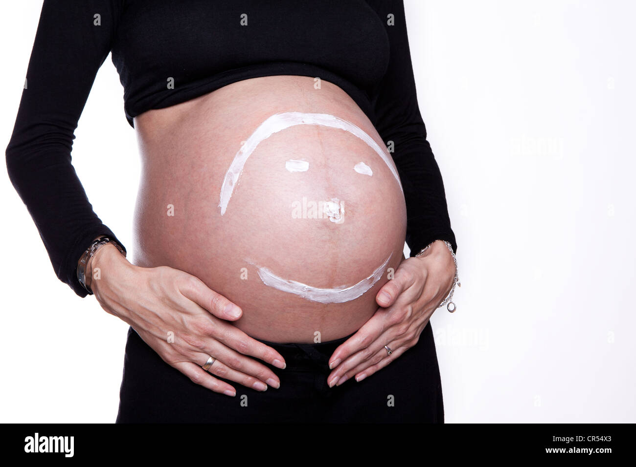 Smiley face baby hi-res stock photography and images - Alamy