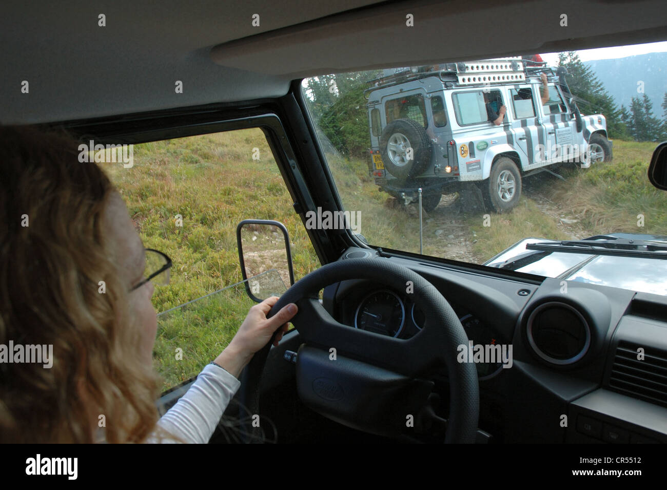 Biosphere Expeditions Land Rover Discovery in the Tatra mountains ...