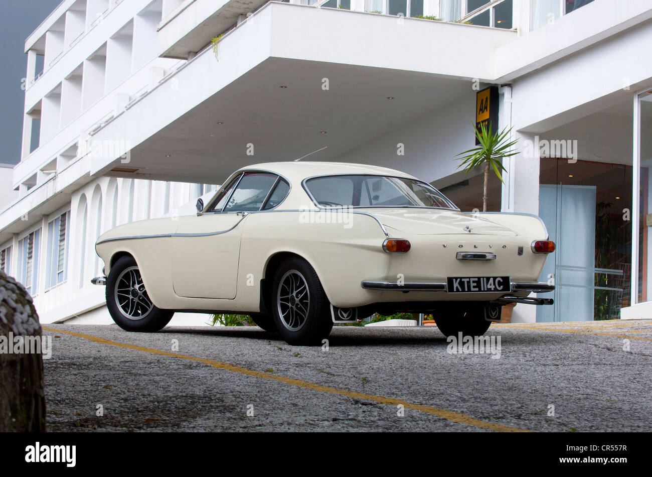 Volvo P1800 classic sports car - as driven by Roger Moore in The Saint ...