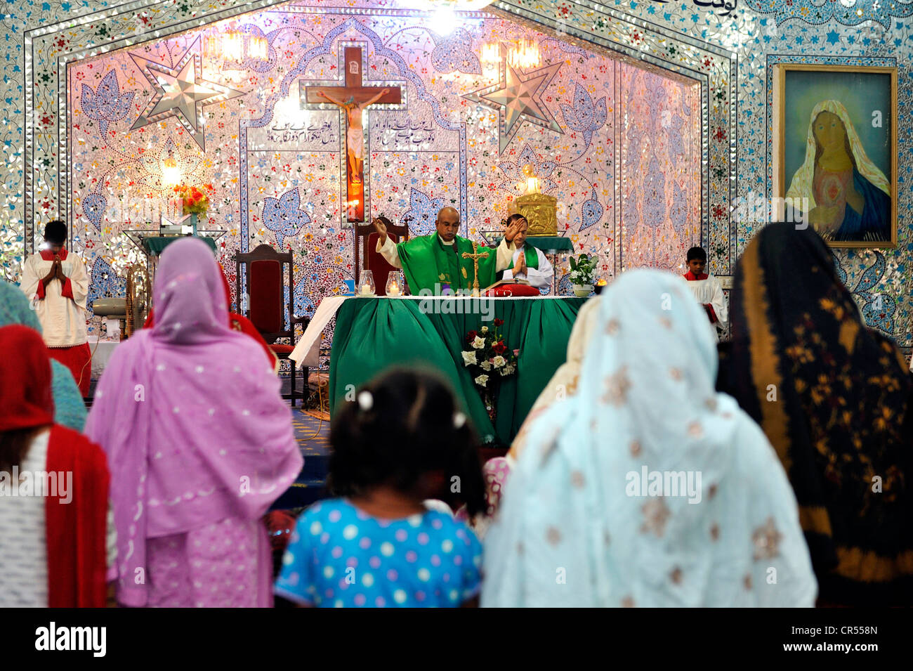 Mass in the Parish Church of St. John, Christian community of ...