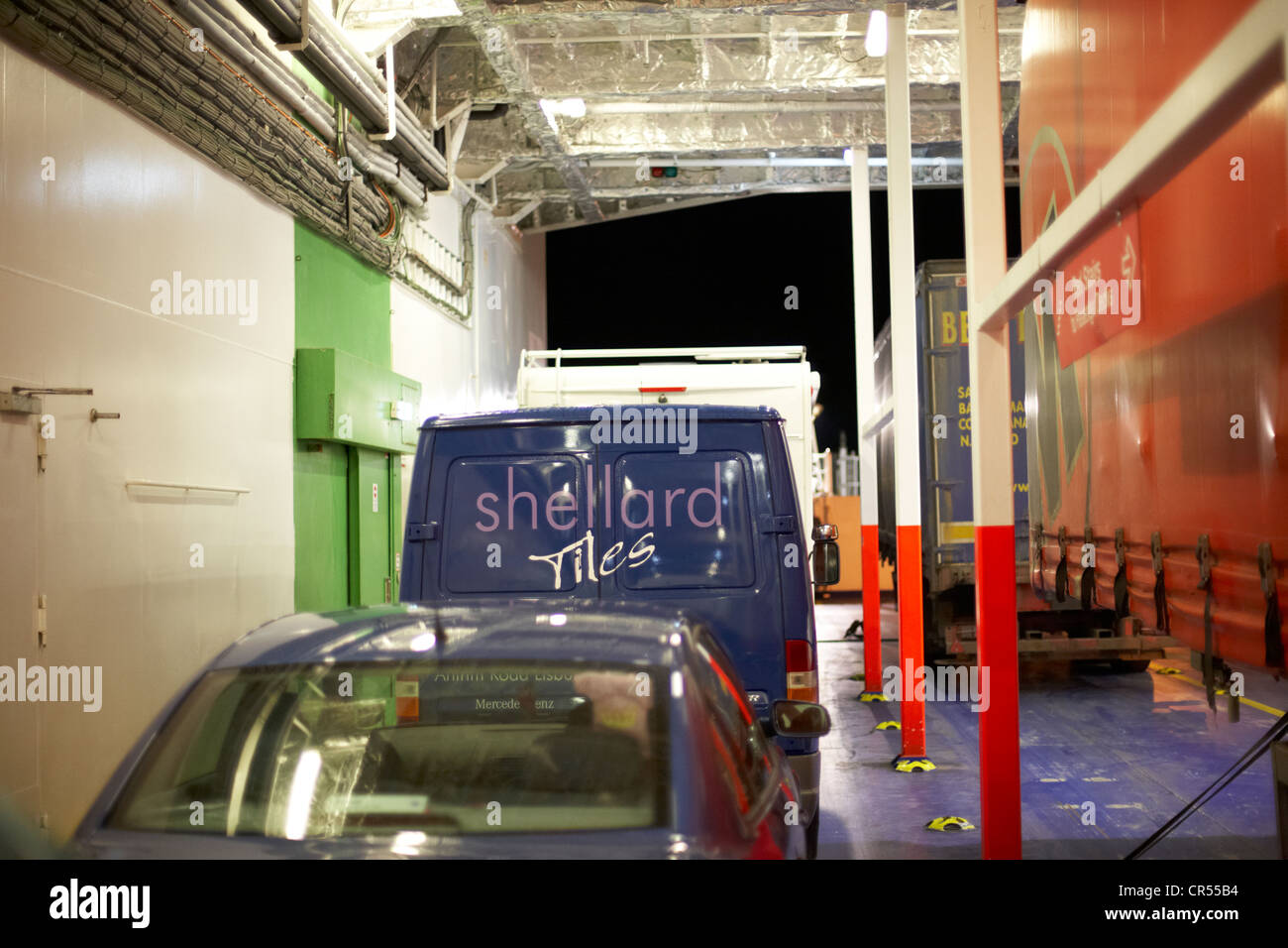 Modern car ferry hi-res stock photography and images - Alamy