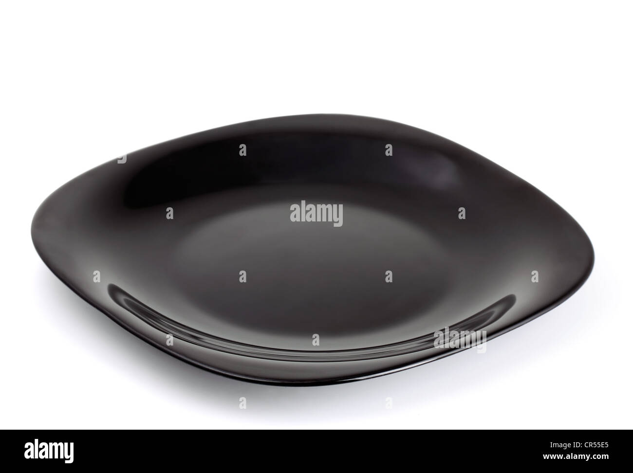 Empty white plate hi-res stock photography and images - Alamy