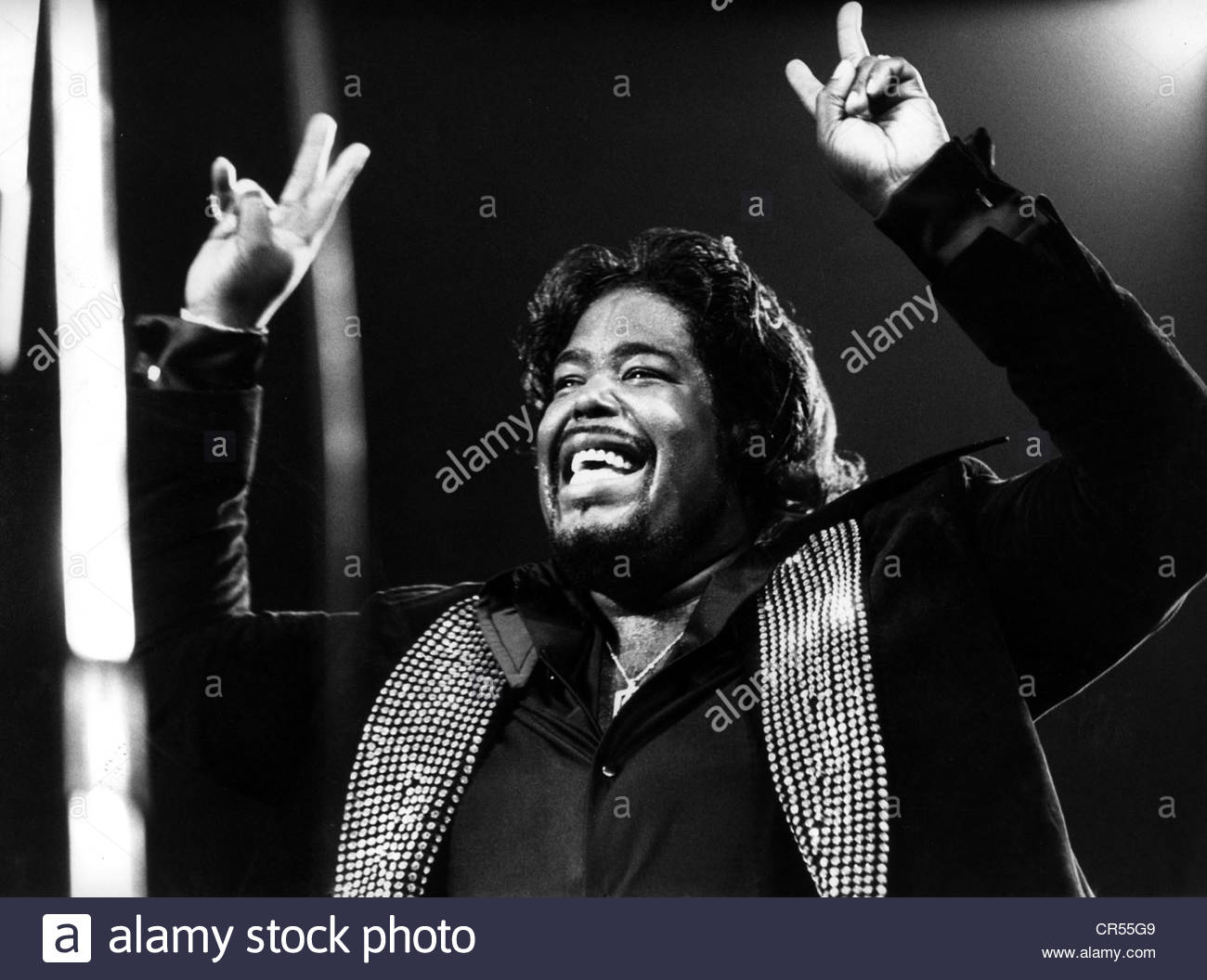 Barry White Singer Stock Photos & Barry White Singer Stock Images - Alamy