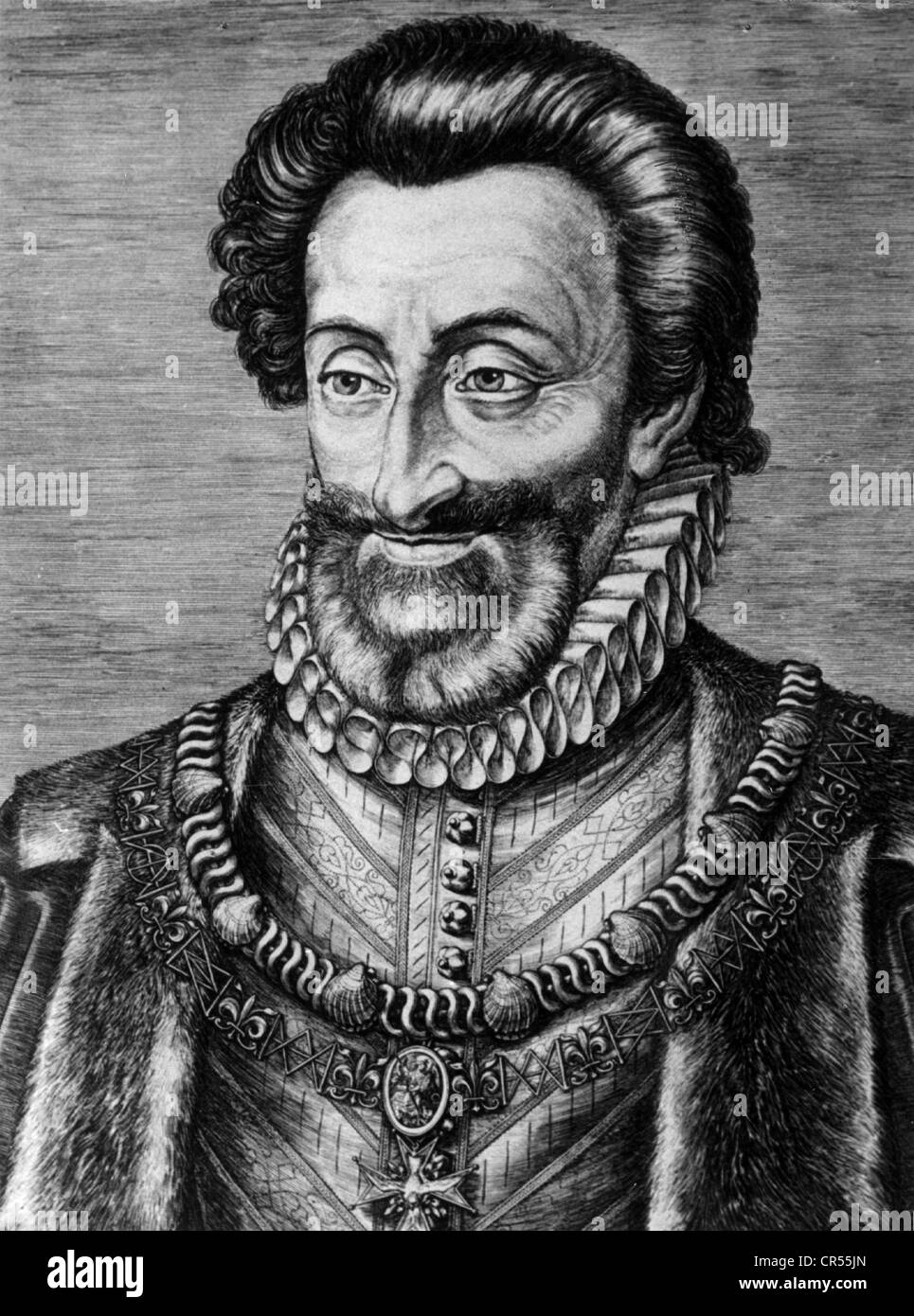 Portrait of king henry iv of france hi-res stock photography and images ...