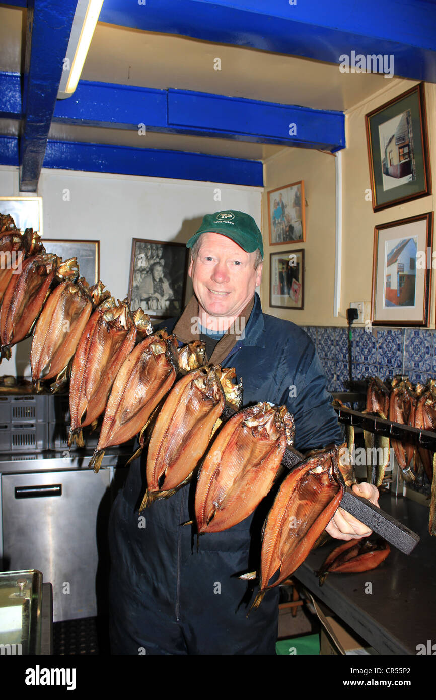 Kipper Smokehouse, Whitby Stock Photo - Alamy