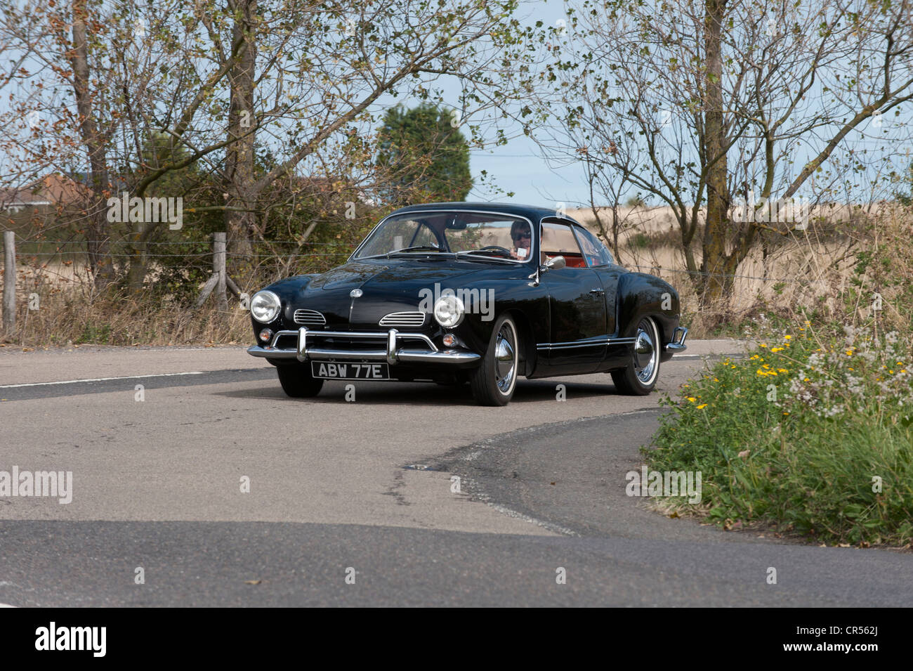 Volkswagen Karmann Ghia type 1 Stock Photo - Alamy