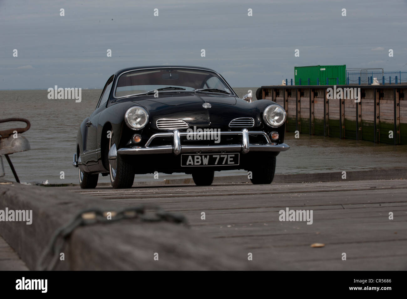 Volkswagen Karmann Ghia type 1 Stock Photo - Alamy