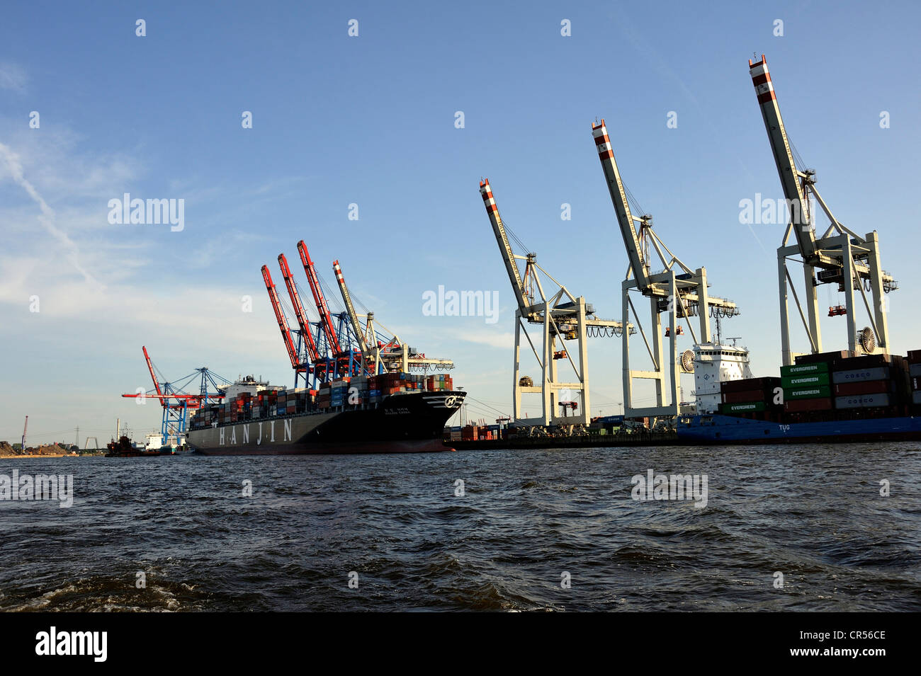 German freighter ship china hi-res stock photography and images - Alamy