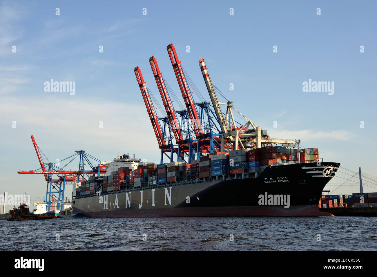 German freighter ship china hi-res stock photography and images - Alamy