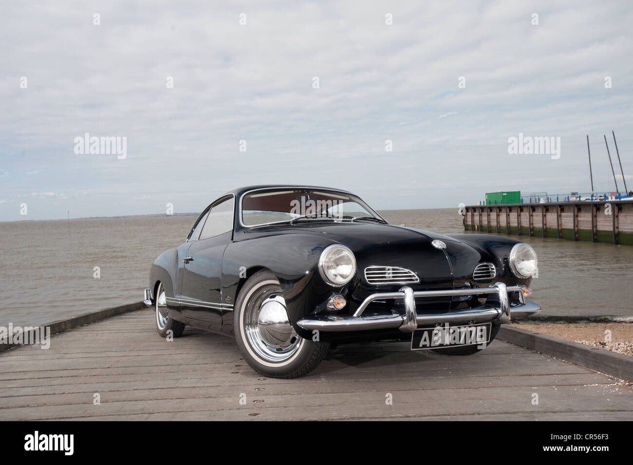 Volkswagen Karmann Ghia type 1 Stock Photo - Alamy