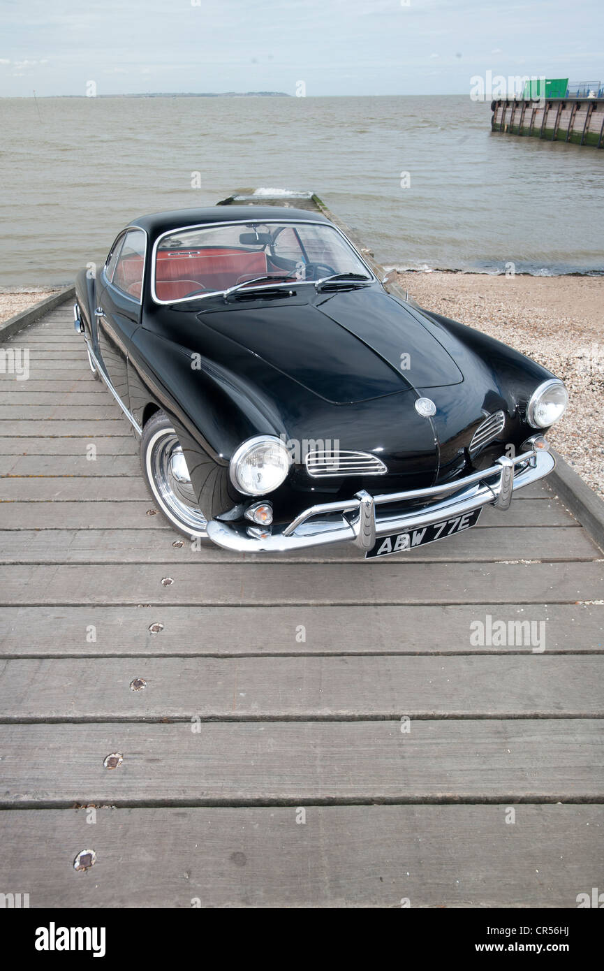 Volkswagen Karmann Ghia type 1 Stock Photo - Alamy