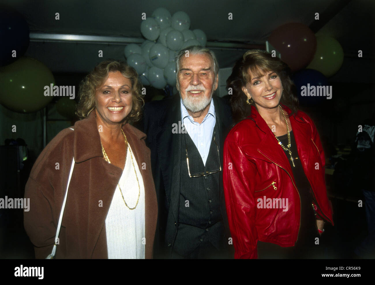 Bernhard Wicki And Elisabeth Endriss High Resolution Stock Photography ...