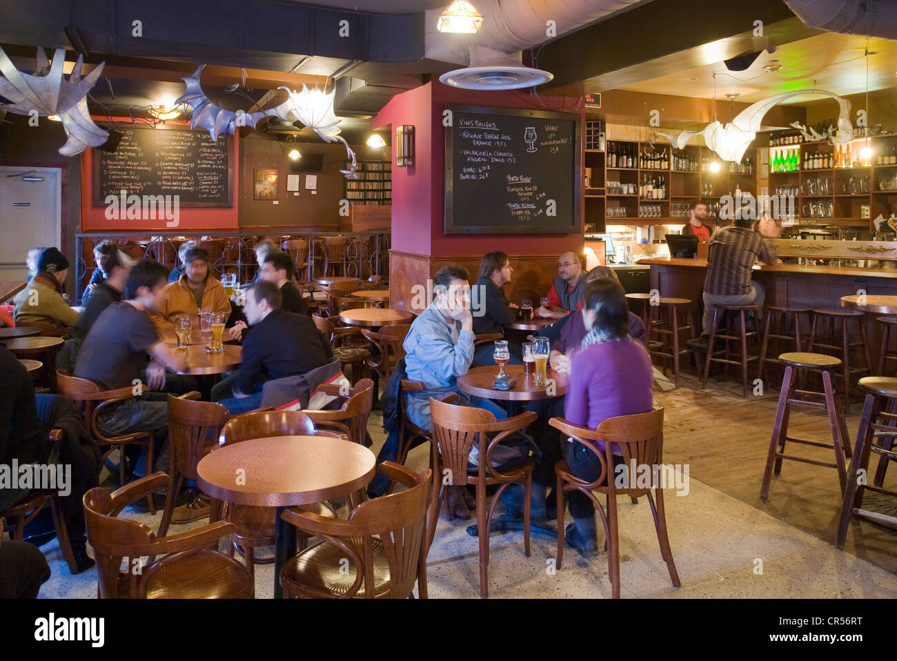 Dieu du ciel montreal hi-res stock photography and images - Alamy