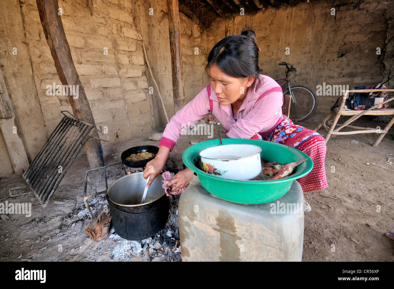 Plain indians fire hi-res stock photography and images - Alamy