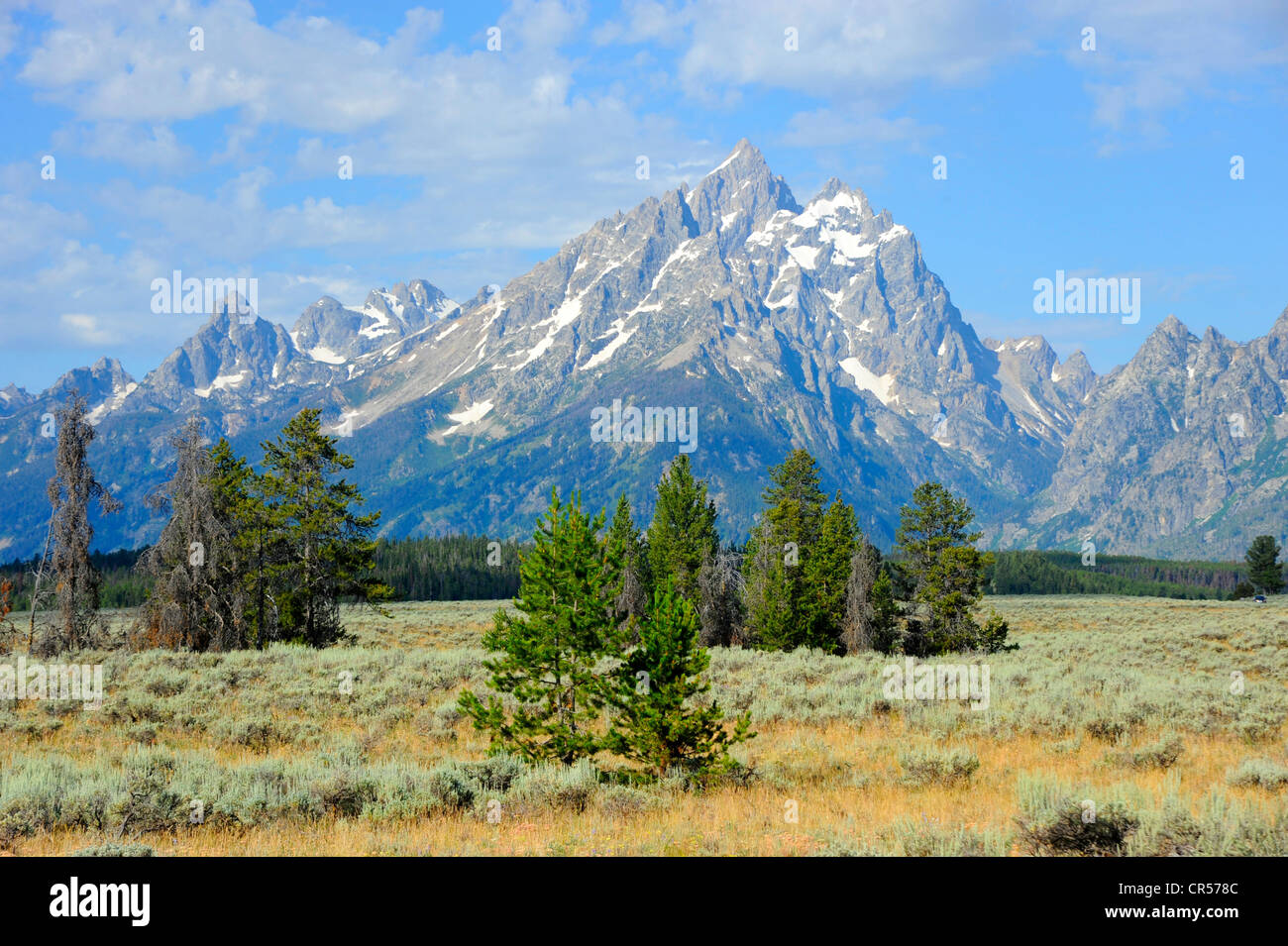 Grand Teton National Park Wyoming WY United States Stock Photo - Alamy