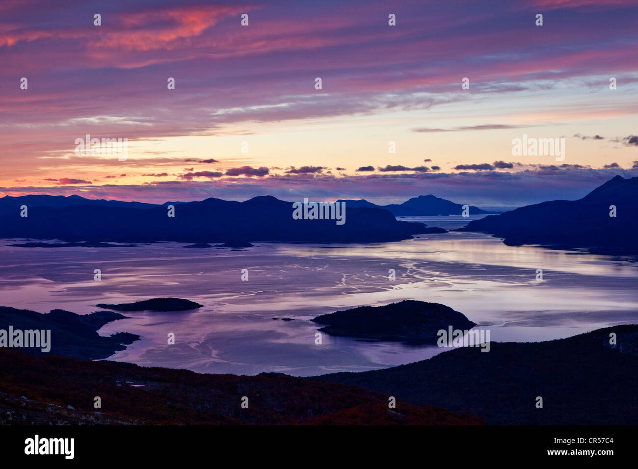 Tierra del Fuego, Argentina, South America Stock Photo - Alamy