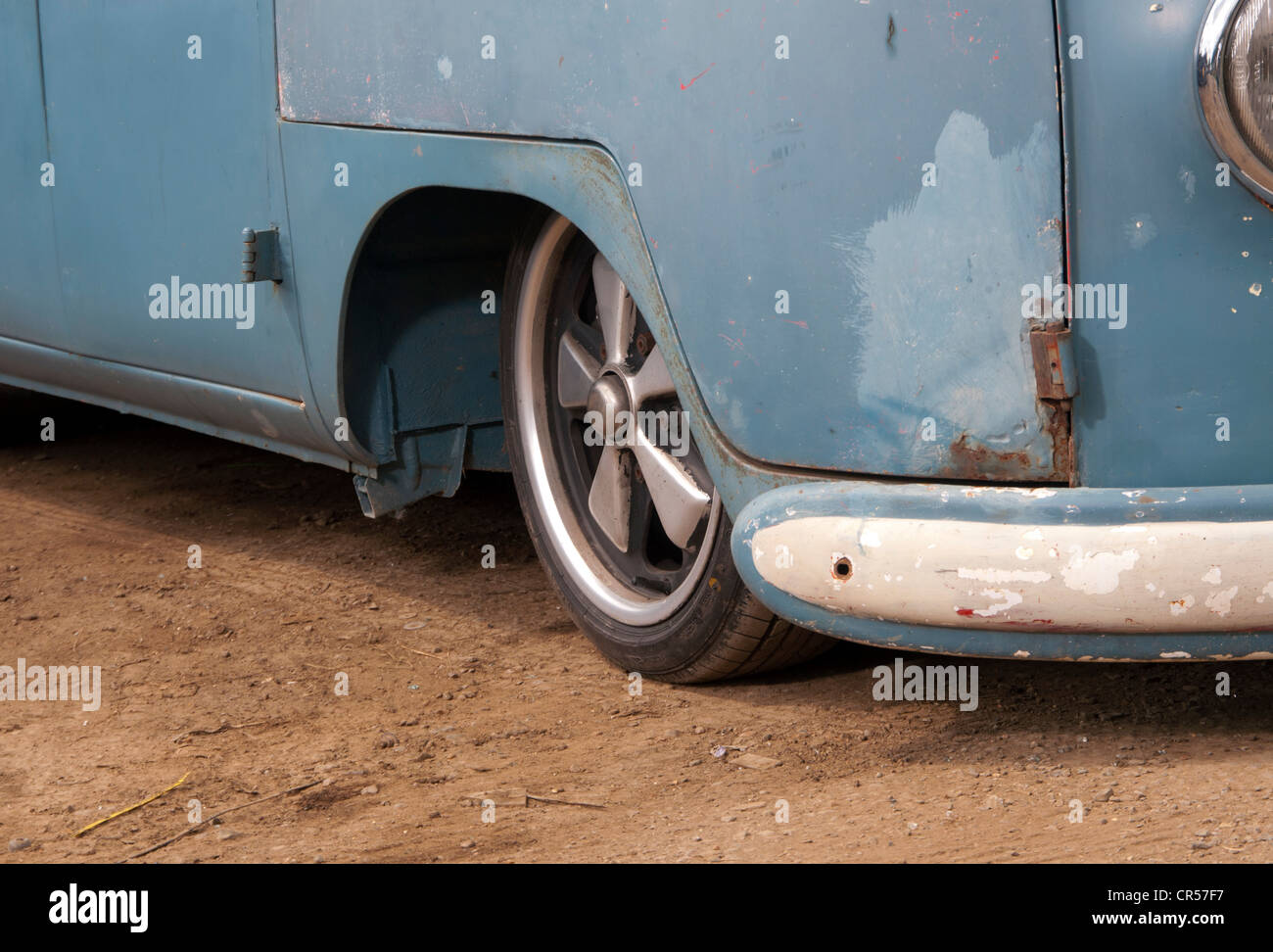 Rat look Split Screen VW Volkswagen micro bus or van narrow front beam ...