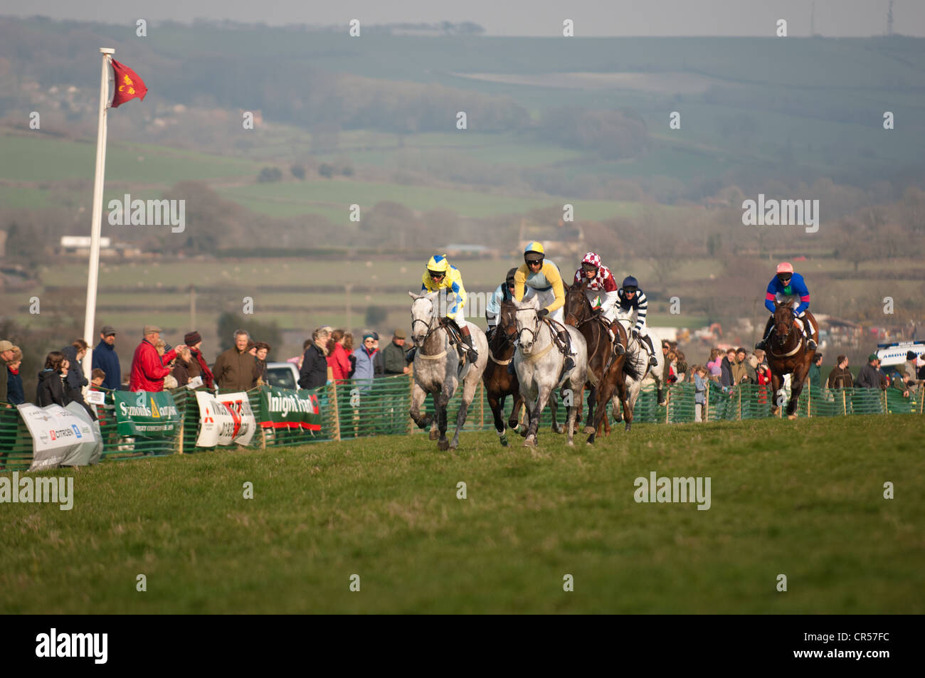 Jockey horse race hi-res stock photography and images - Alamy