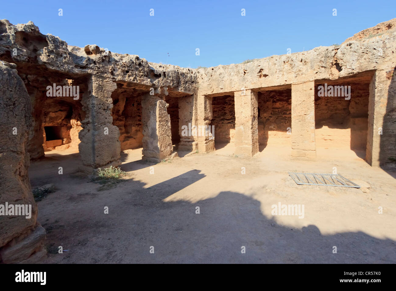 Tomb of the kings, Paphos, Cyprus Stock Photo - Alamy
