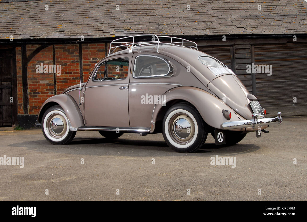 VW Beetle classic volkswagen car Stock Photo - Alamy