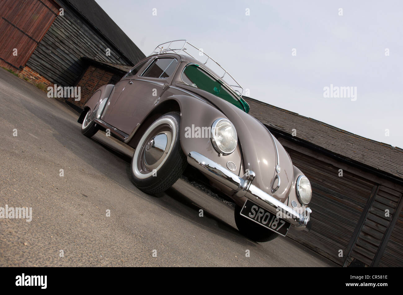 Classic car volkswagen beetle Cut Out Stock Images & Pictures - Alamy