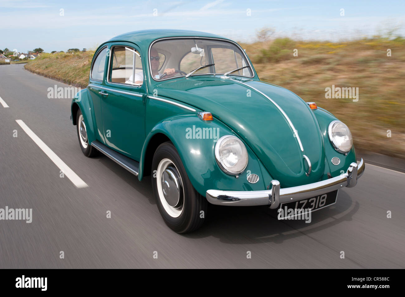 VW Beetle classic volkswagen car Stock Photo - Alamy
