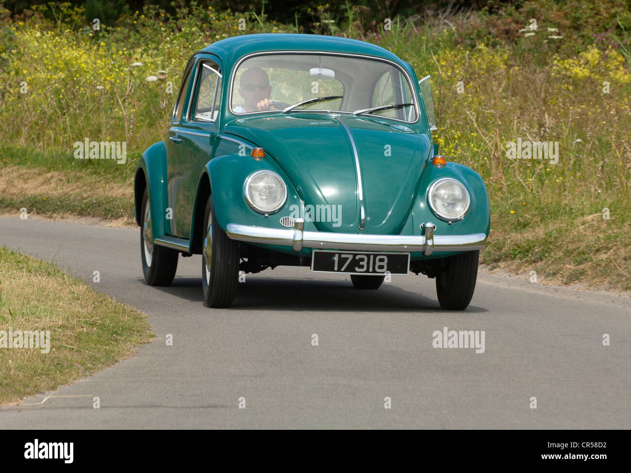Classic car vw beetle Cut Out Stock Images & Pictures - Alamy