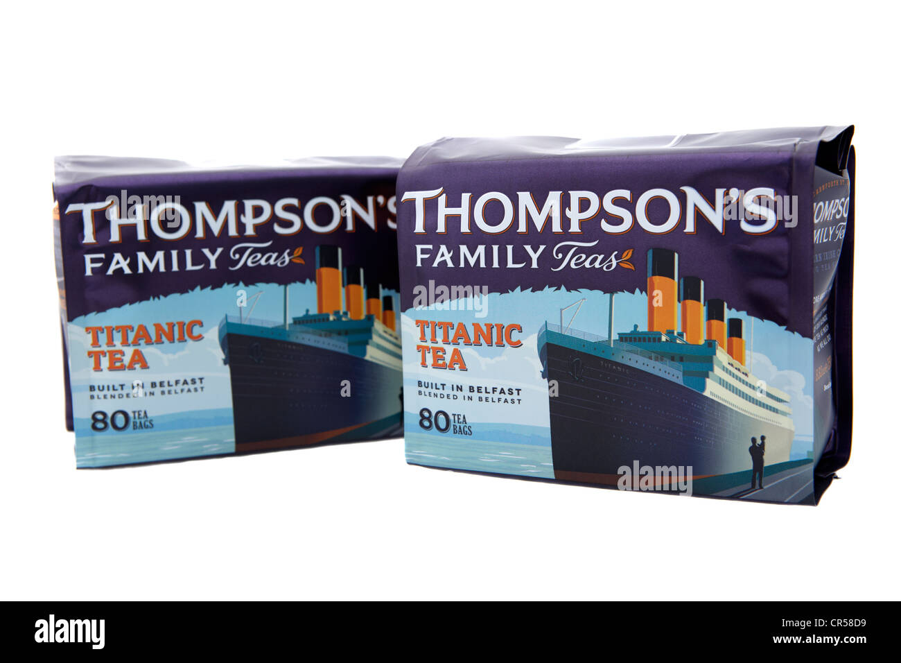 thompsons family teas special edition titanic commemoration tea Stock ...