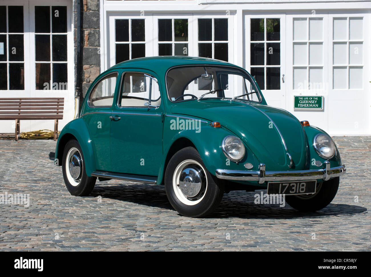 VW Beetle classic volkswagen car Stock Photo - Alamy