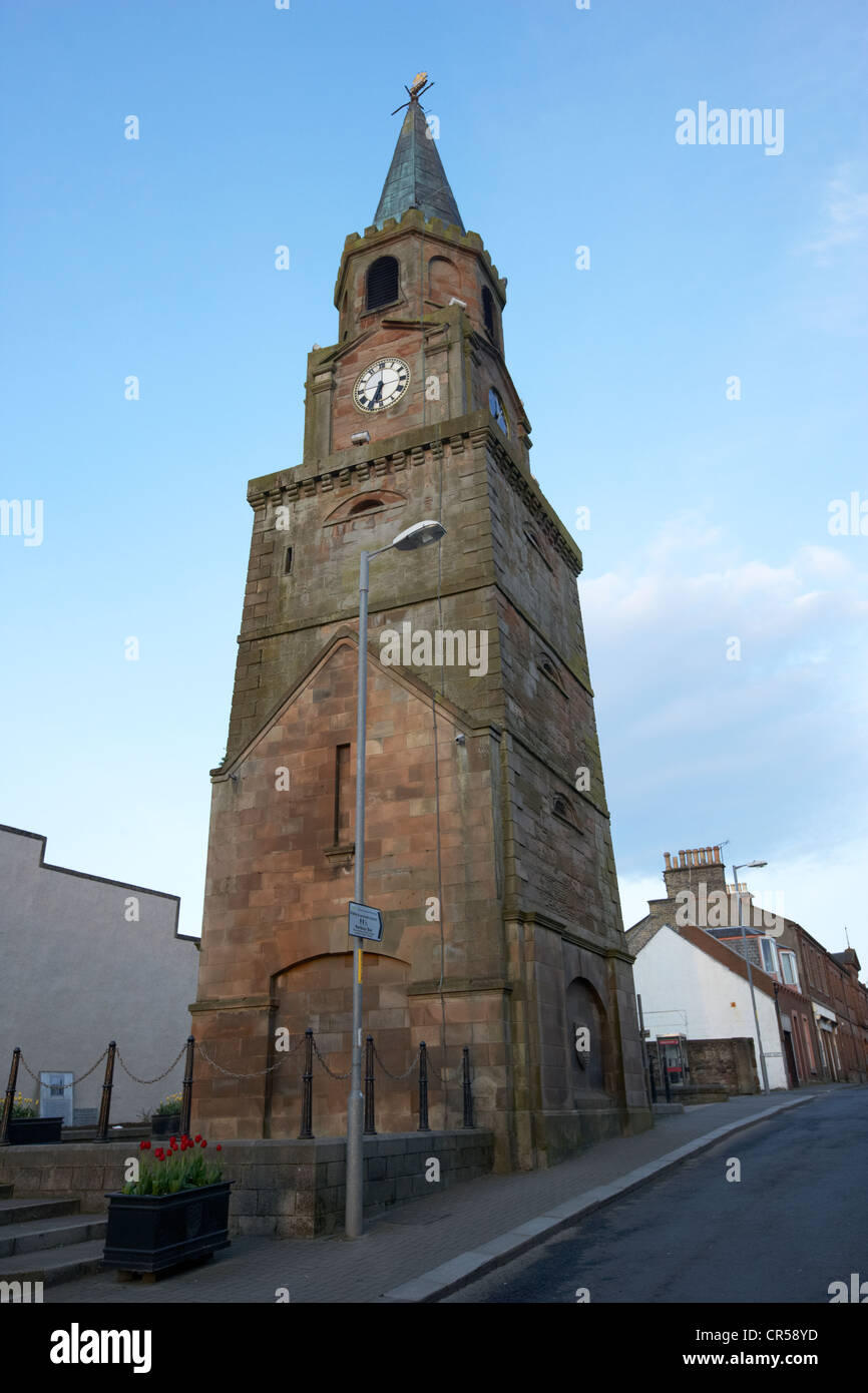 Stumpy tower girvan hi-res stock photography and images - Alamy