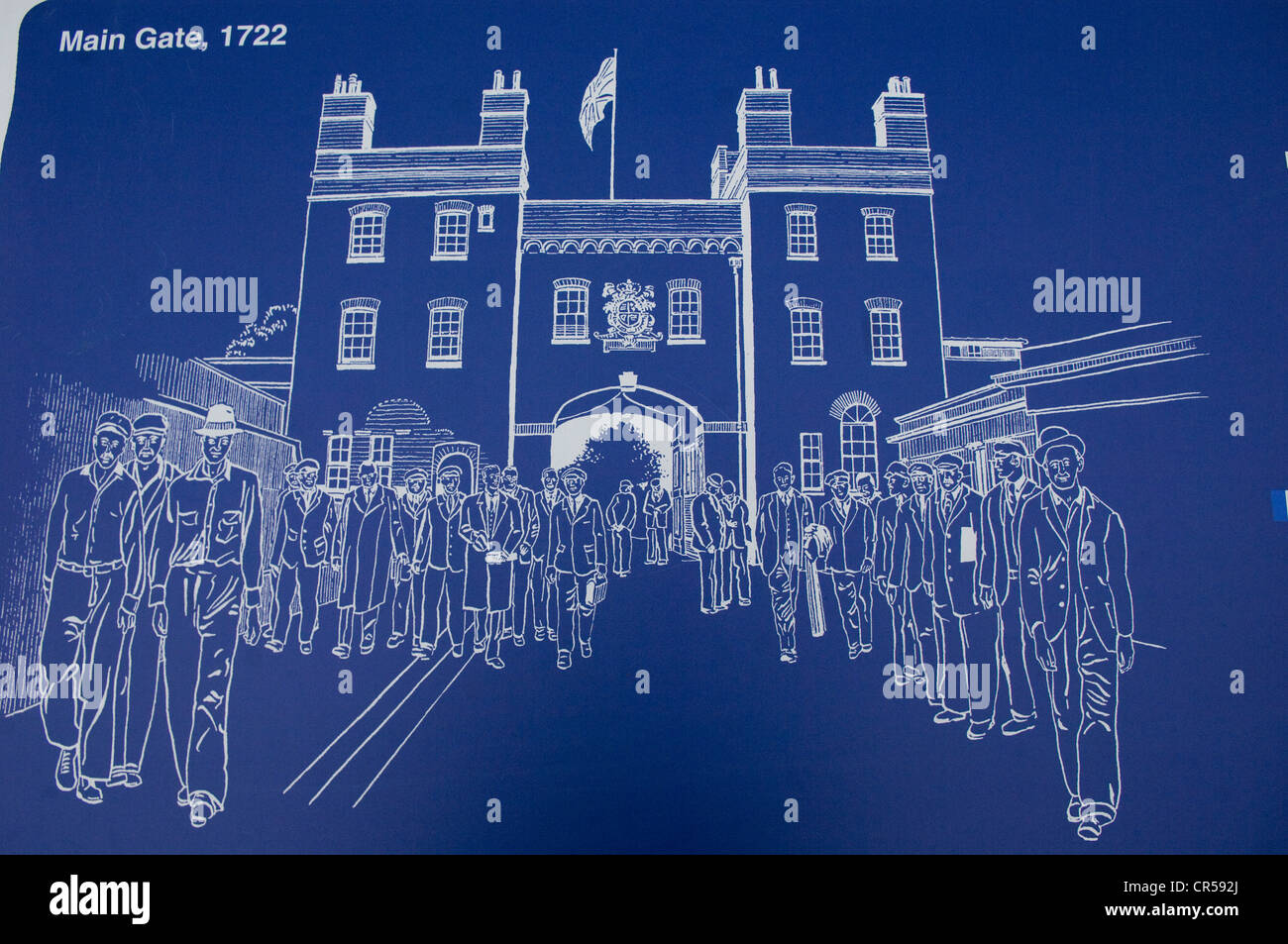 Chatham Historical docks Stock Photo - Alamy