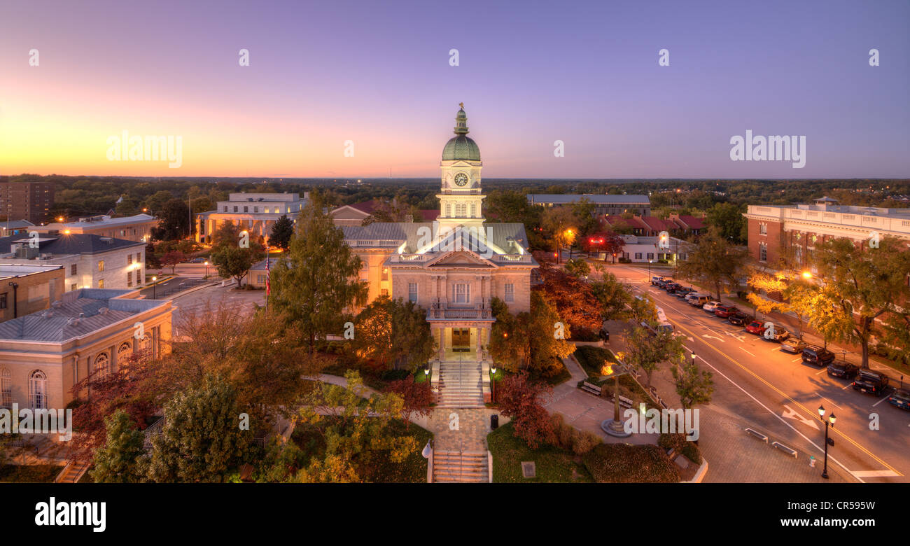 Downtown athens georgia skyline hi-res stock photography and images - Alamy
