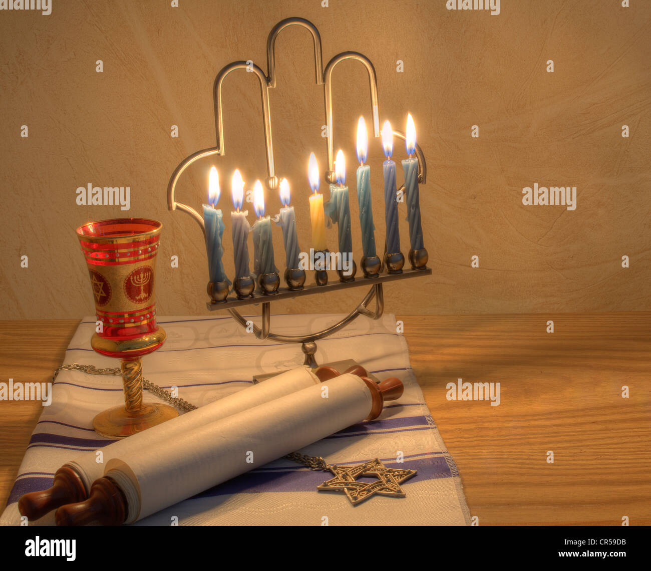 Menorah hi-res stock photography and images - Alamy