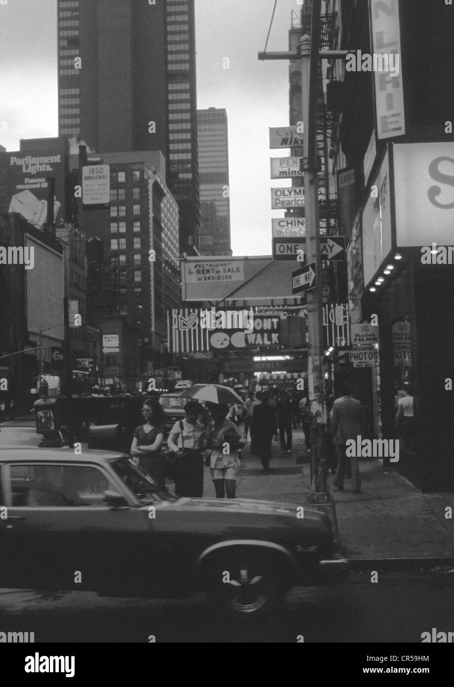 1980s new york skyline Black and White Stock Photos & Images - Alamy