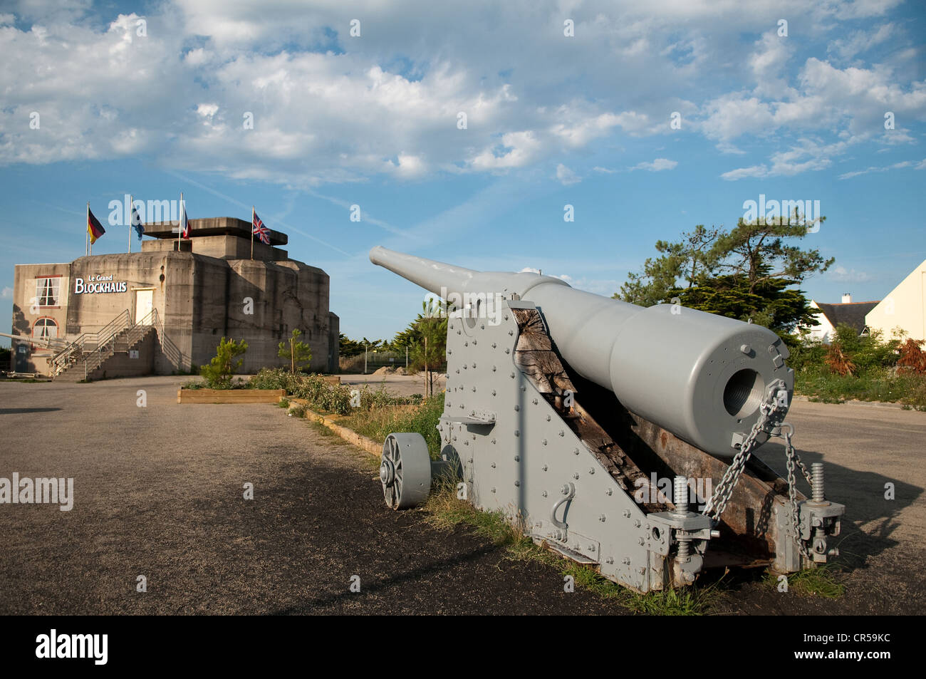 Blockhaus batz sur mer hi-res stock photography and images - Alamy