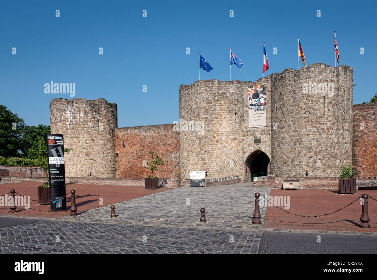 Historial de la Grande Guerre, Péronne, Somme Battlefields, France ...