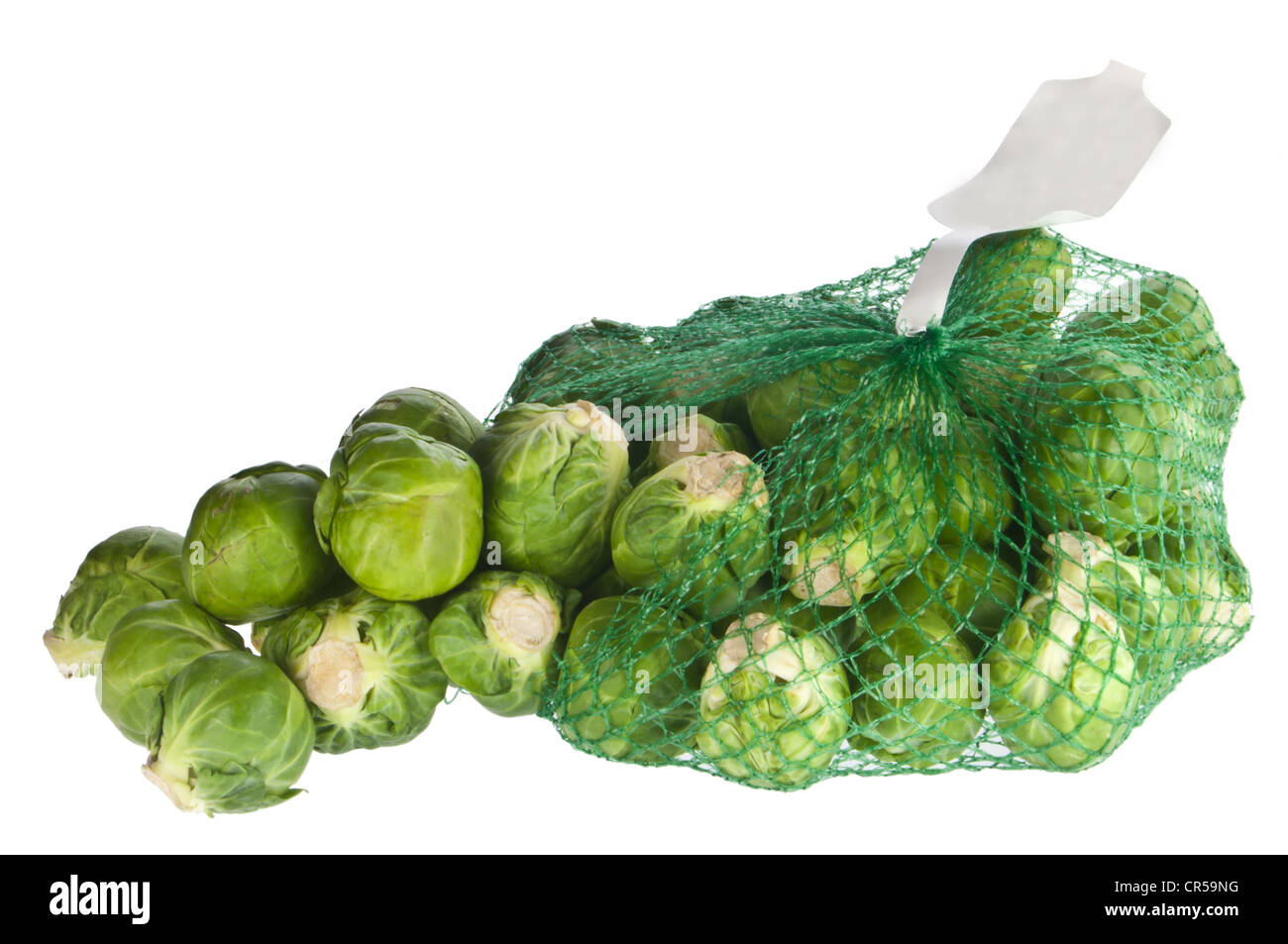 Brussels sprouts in net hi-res stock photography and images - Alamy