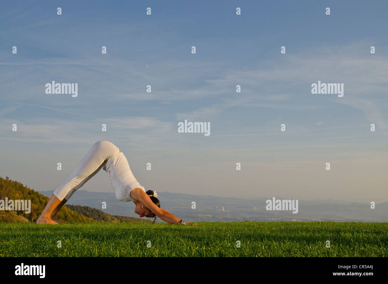 Salutation pose hi-res stock photography and images - Alamy