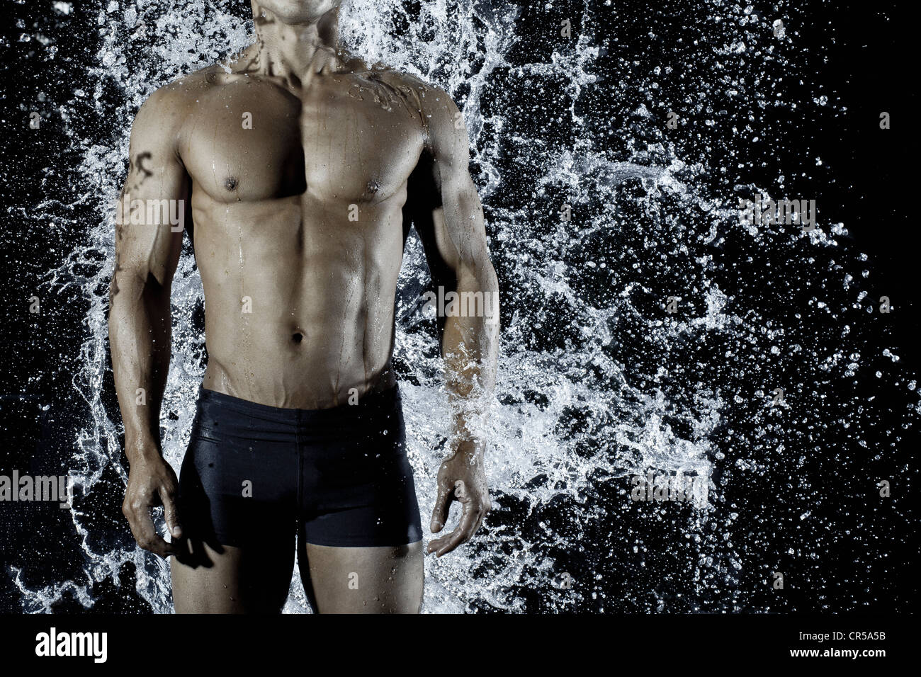 Splashed Water High Resolution Stock Photography and Images - Alamy